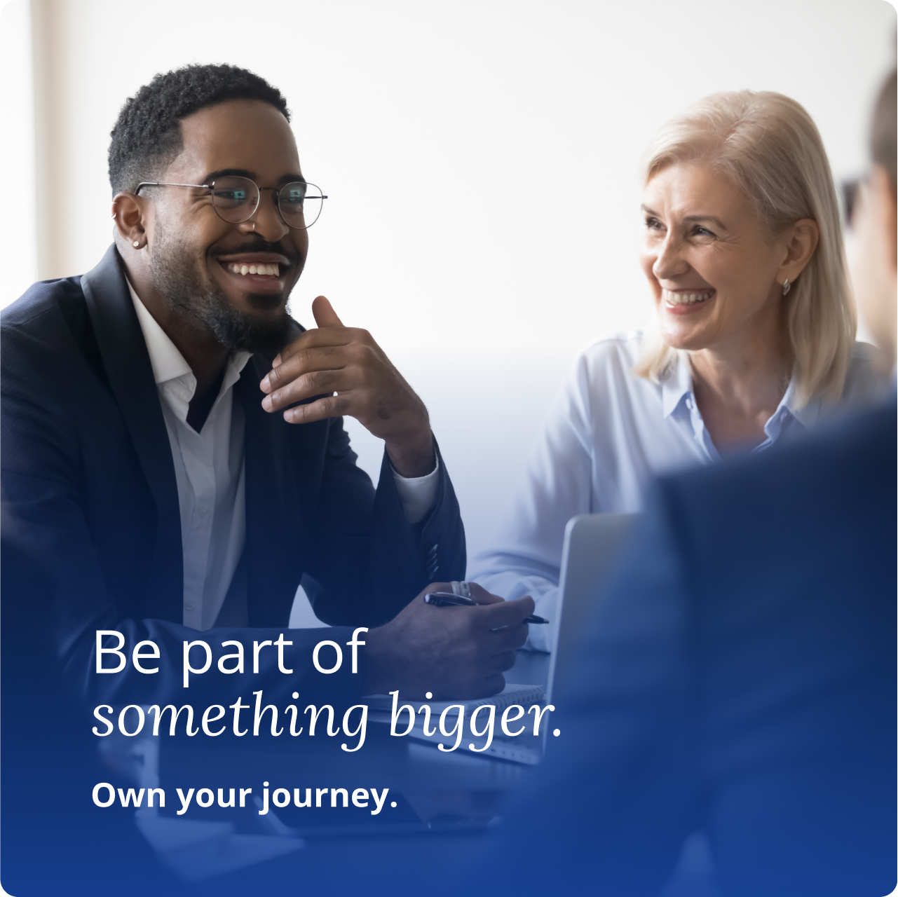 Be part of something bigger